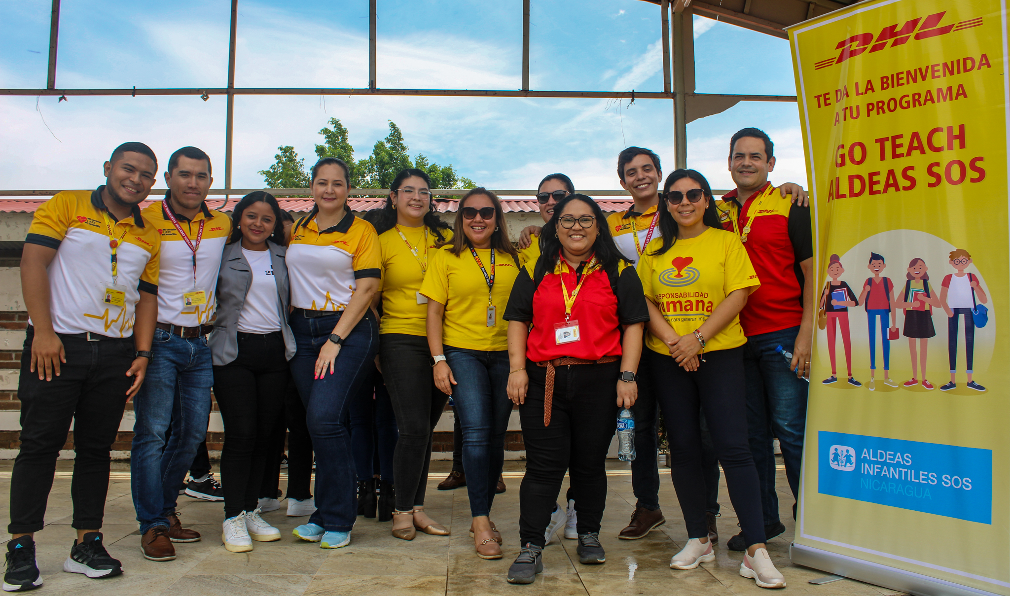 Jóvenes de Aldeas Infantiles SOS conocen sobre herramientas para optar a su primer empleo ...